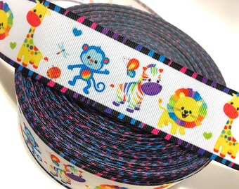 Monkey ribbon | Etsy