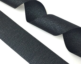 Black ribbon | Etsy