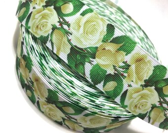 Floral ribbon | Etsy