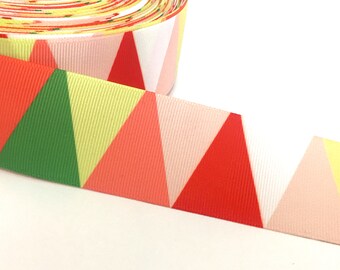 Geometric ribbon | Etsy