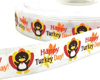 Thanksgiving ribbon | Etsy