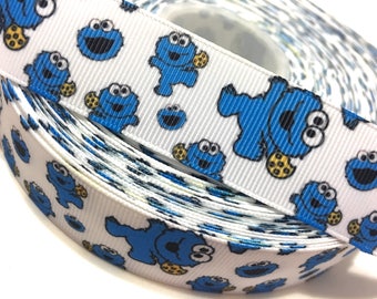 Monster ribbon | Etsy