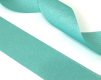 Aqua ribbon | Etsy