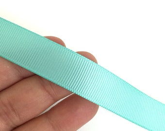Aqua ribbon | Etsy