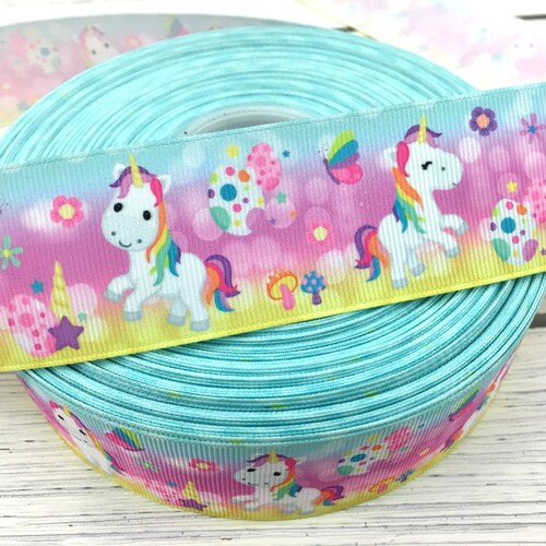 1.5 White/neon Purple Zebra Grosgrain Ribbon 5yds | Etsy