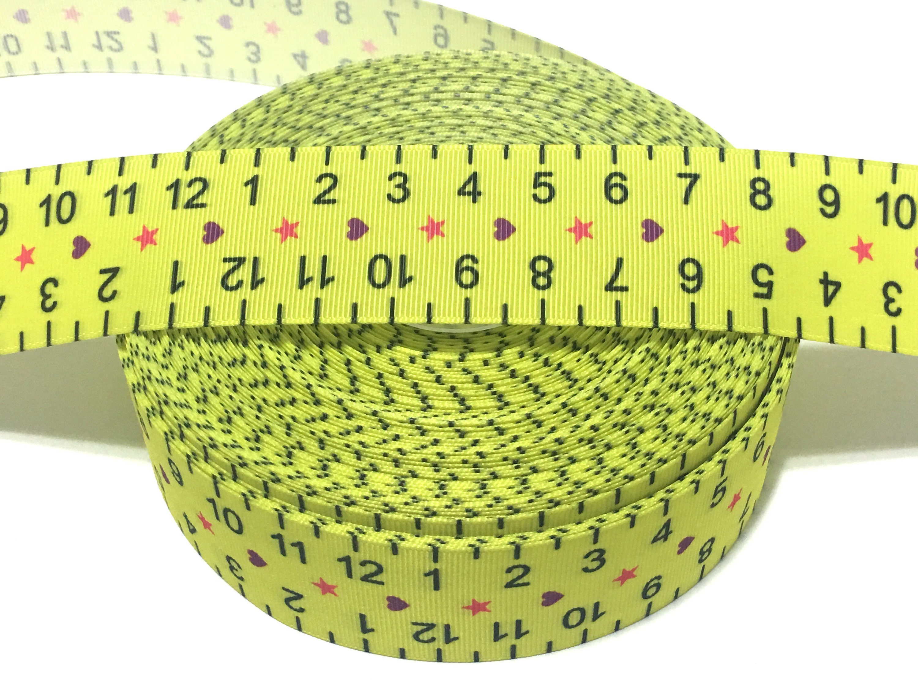 Ruler Ribbon Tape Measure Ribbon Measuring Ribbon Measuring | Etsy