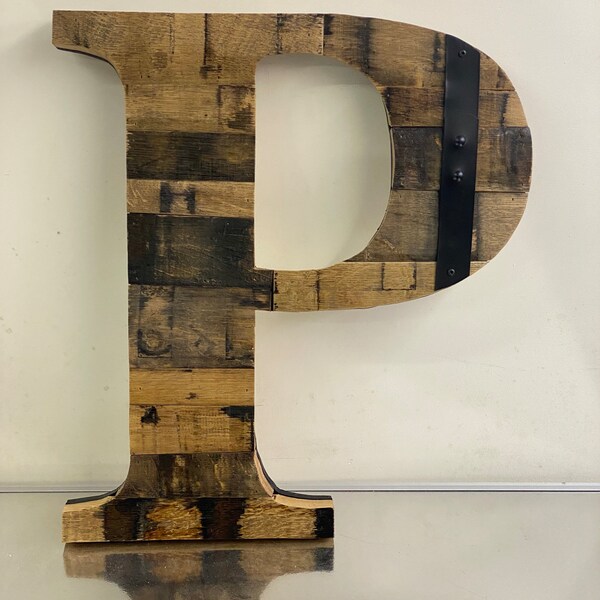 Wooden Letter P - Etsy