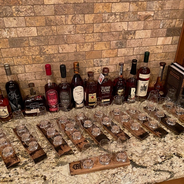 Bourbon Flight - Etsy