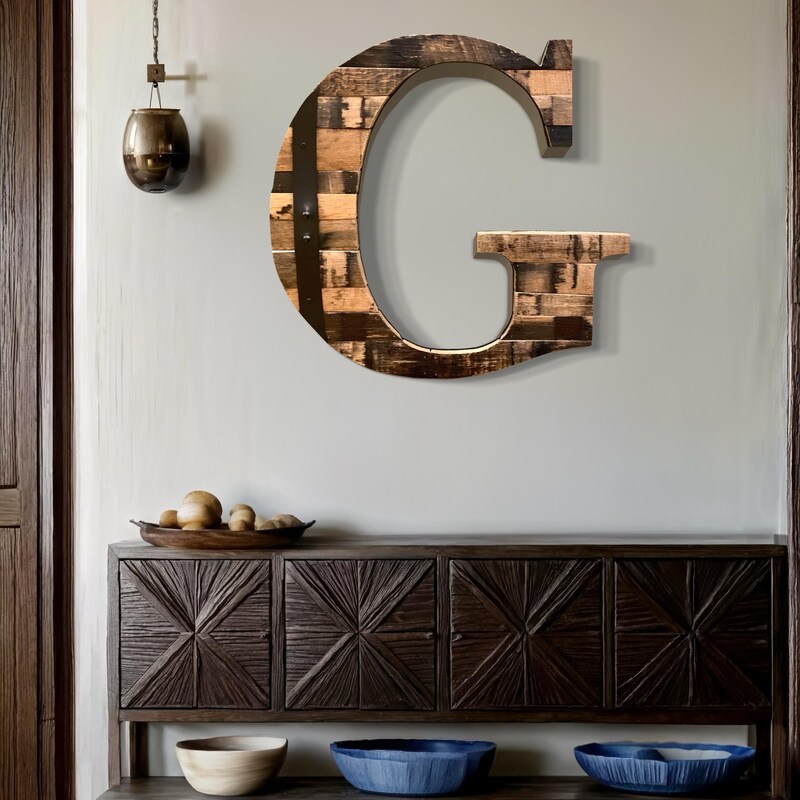 Wooden Letter G - Etsy
