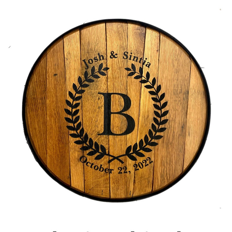 Custom Barrel Sign - Etsy