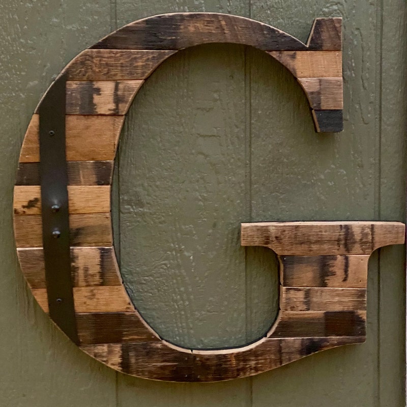 Wooden Letter G - Etsy