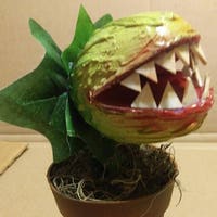 Little Shop of Horrors Audrey II Plant Model | Audrey 2 Model Desktop ...