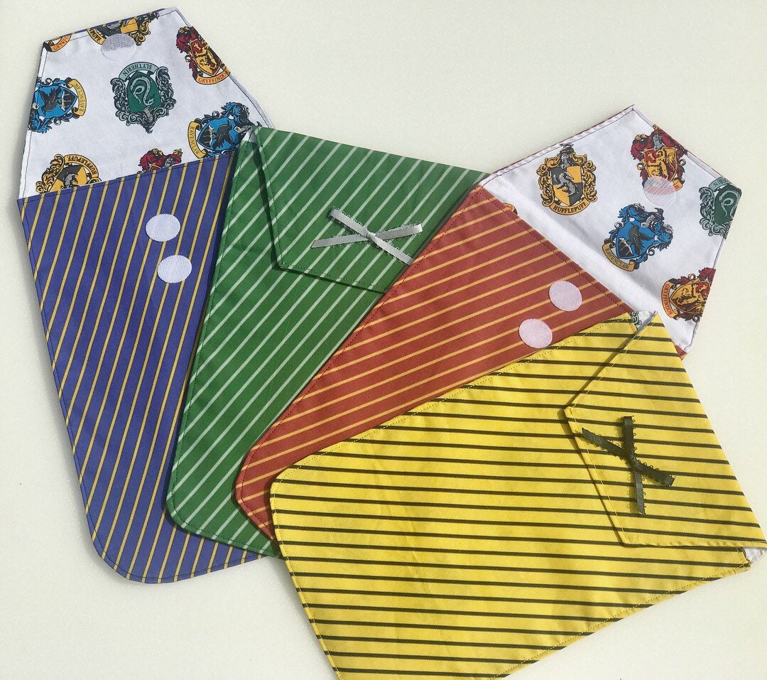 Diaper Pouch Nappy Pouch Wizard House Inspired Baby Accessories School ...