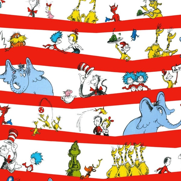 Dr Seuss Background - Etsy