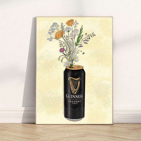Guinness Wall Art - Etsy UK
