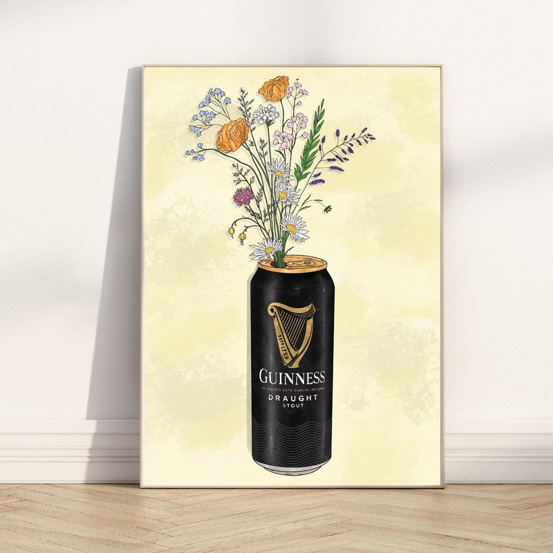 Guinness Poster - Etsy