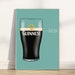Perfect Guinness - A4 & A3 Print Sizes - Wall Art - Ireland - Guinness ...