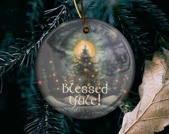Yule Witch Ball, Ornament, Home Blessing - Etsy