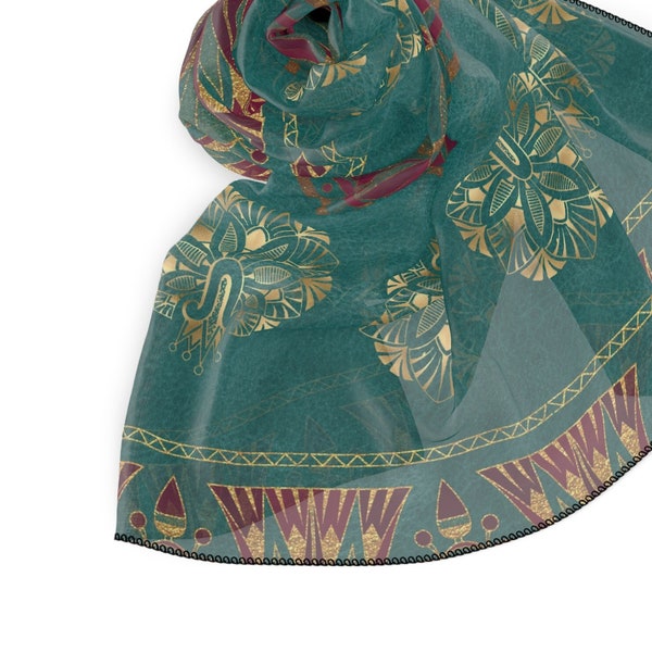 Egyptian Head Scarf - Etsy