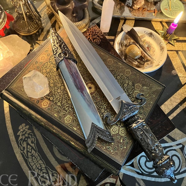 Ritual Knife - Etsy