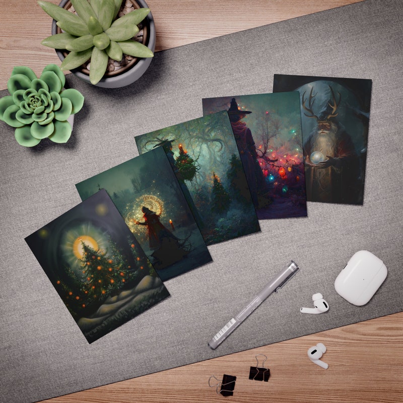 Winter Themed Cards - Etsy