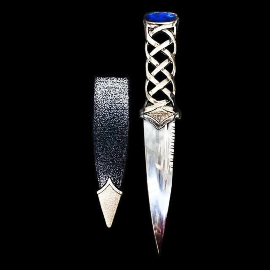 Scottish Celtic Athame - 4.5" Blade Scottish Dagar Witch's Ceremonial ...