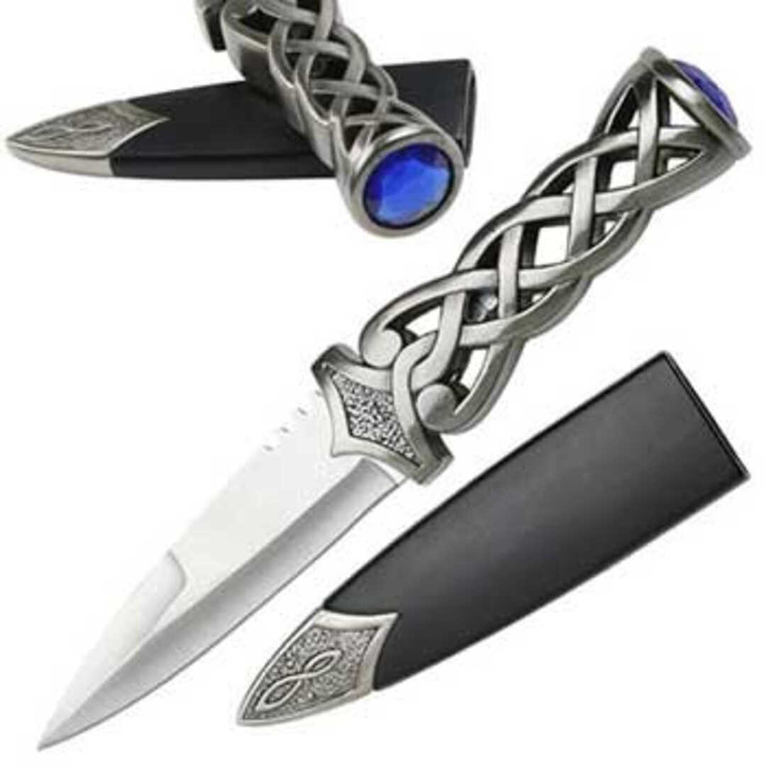 Celtic Athame 4.5 Blade Scottish Dagar Witch's Ceremonial Knife Altar ...