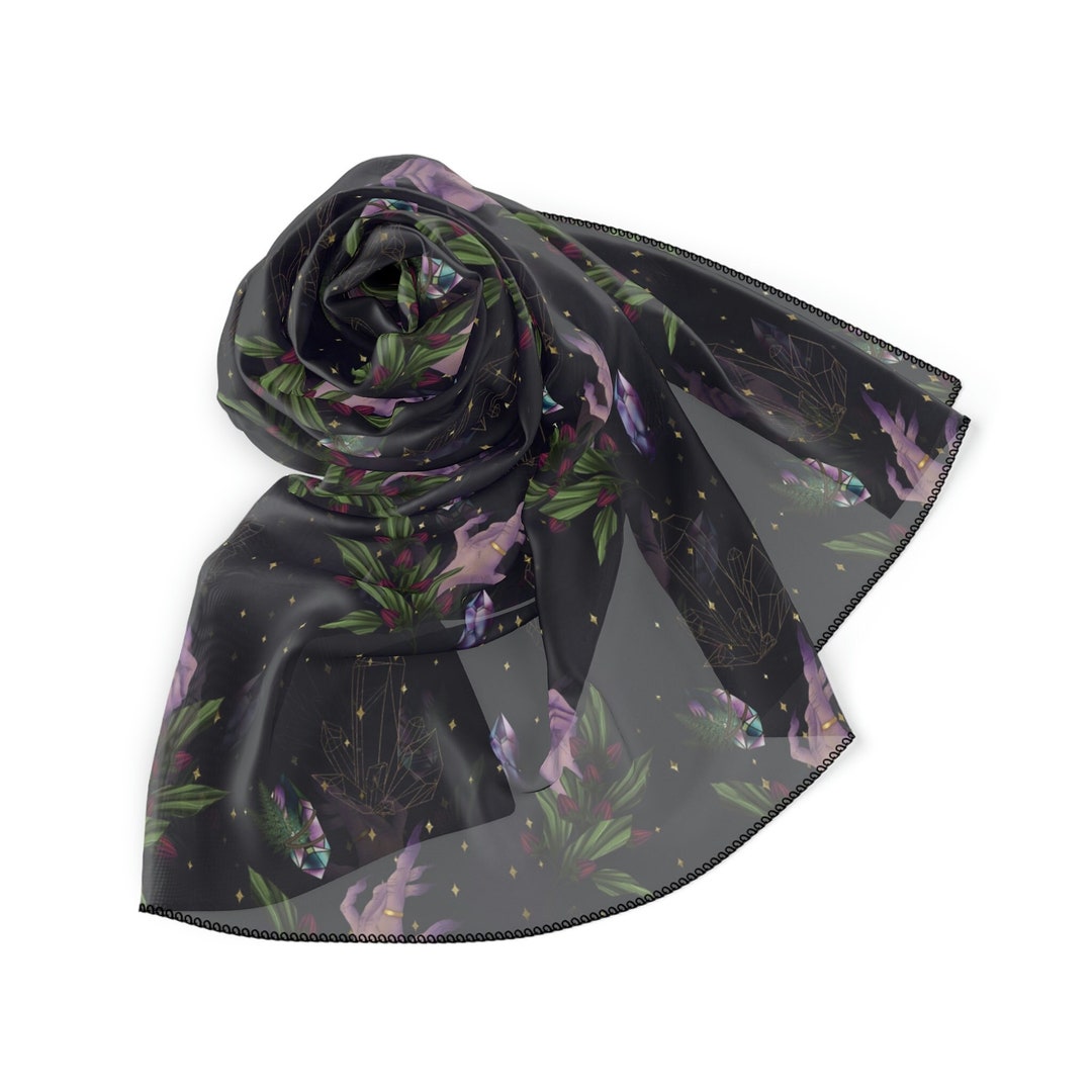 Witchy Hands Head Scarf | Witchy Scarf Perfect for Veiling or Fashion ...