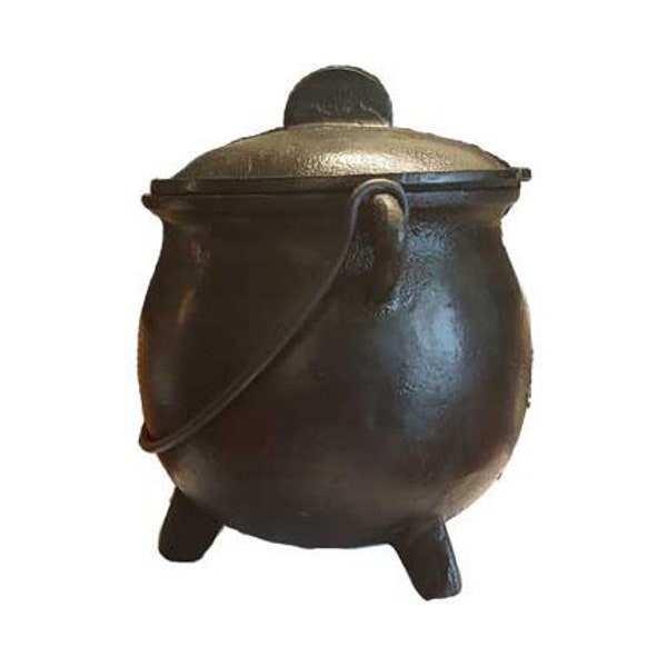 Cast Iron Cauldron - Etsy