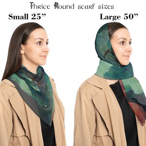 Green Witch Veil | Head Scarf - Witchy Scarf Perfect for Veiling or ...