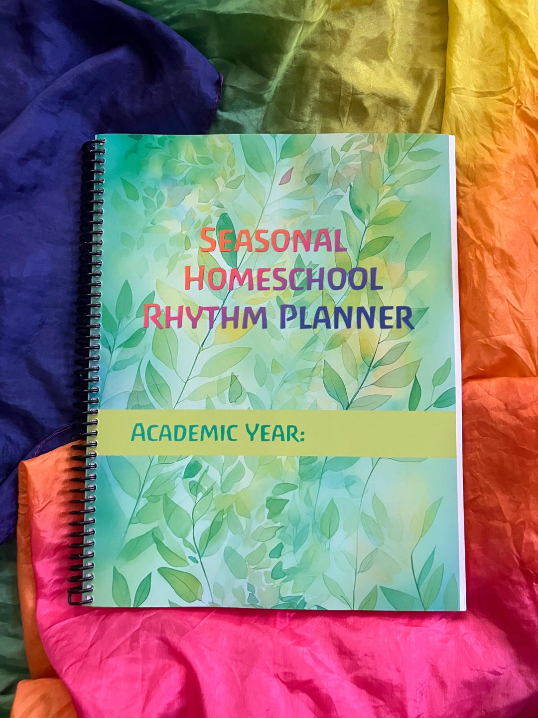 Homeschool Rhythm Planner | Waldorf-inspired Homeschool Education ...