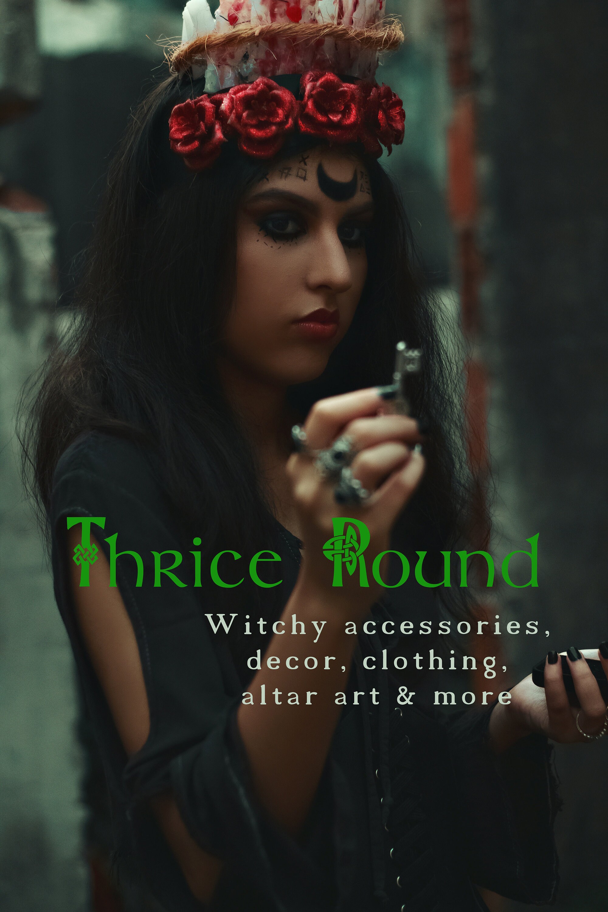 Yule Cards Yule Blessings Praying Witch Pagan Christmas - Etsy