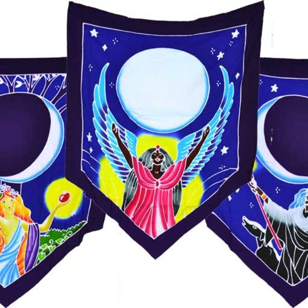 Triple Goddess Flags - Etsy
