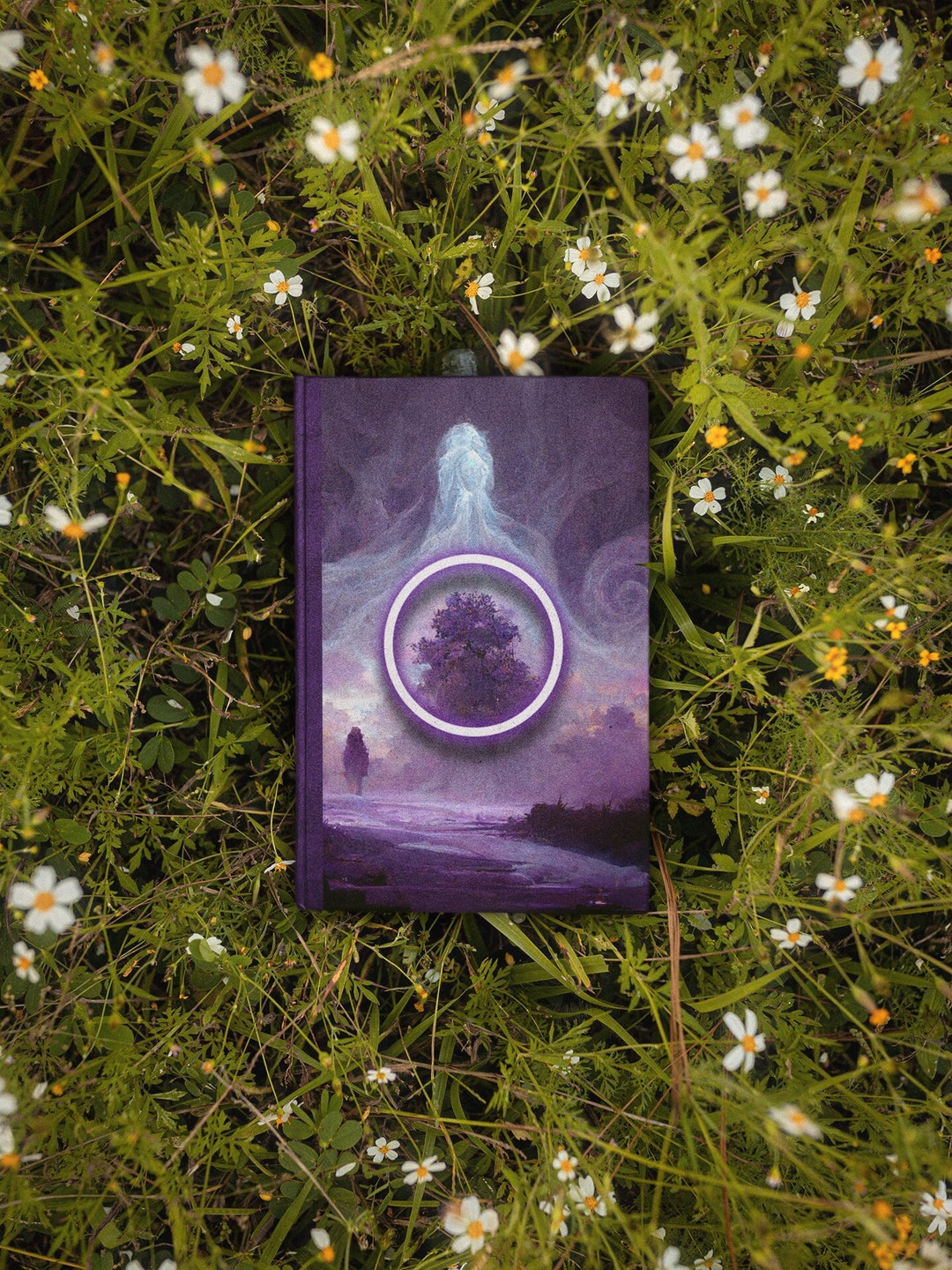 Elemental Book of Shadows - SPIRIT - Hardcover Grimoire for Witches ...