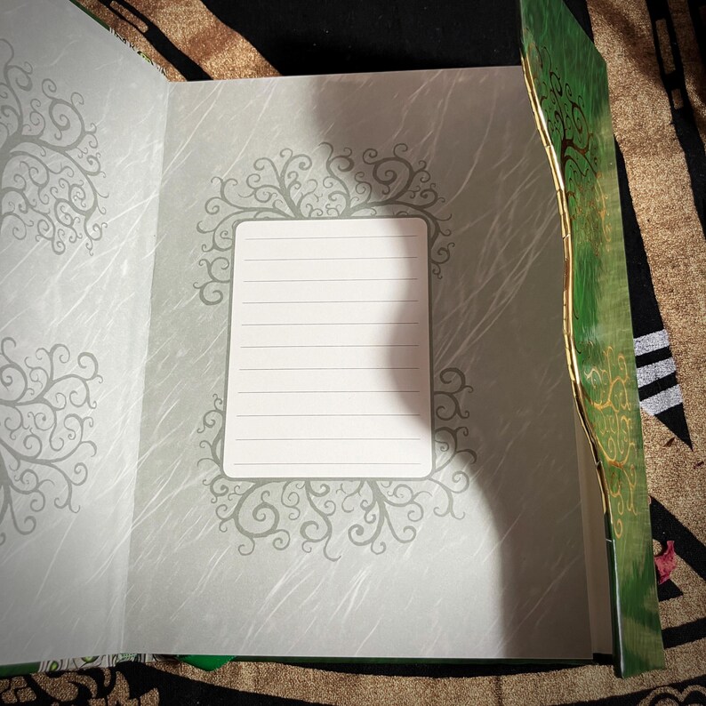 Tree of Life Blank Book of Shadows - 5x7" Book - 200 Page Journal ...