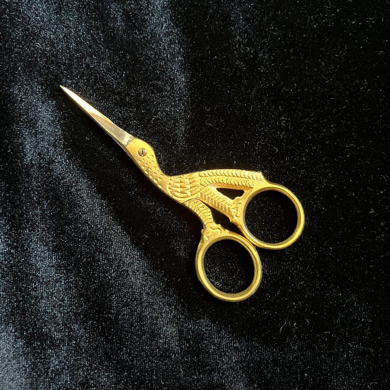 Gold Scissors - Etsy
