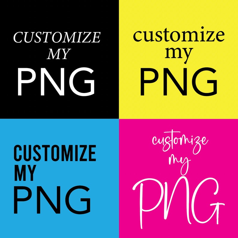 Customize My Png File Customize My Svg File - Etsy