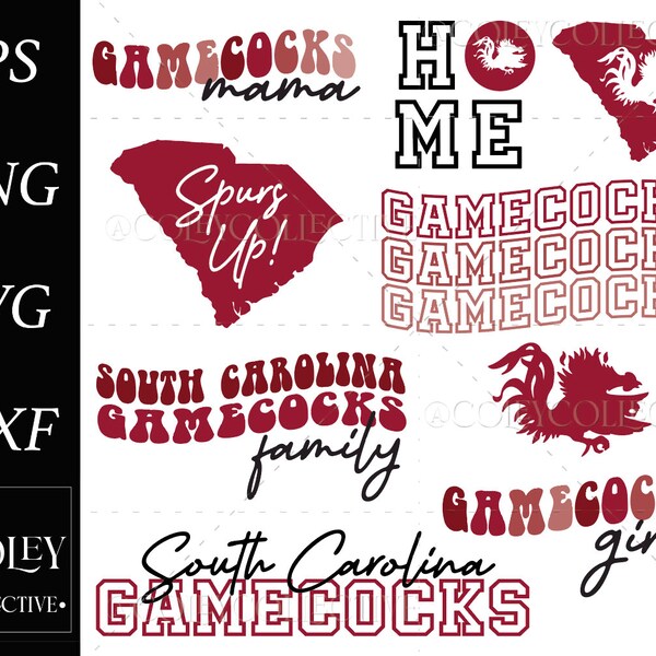 Gamecocks Football - Etsy