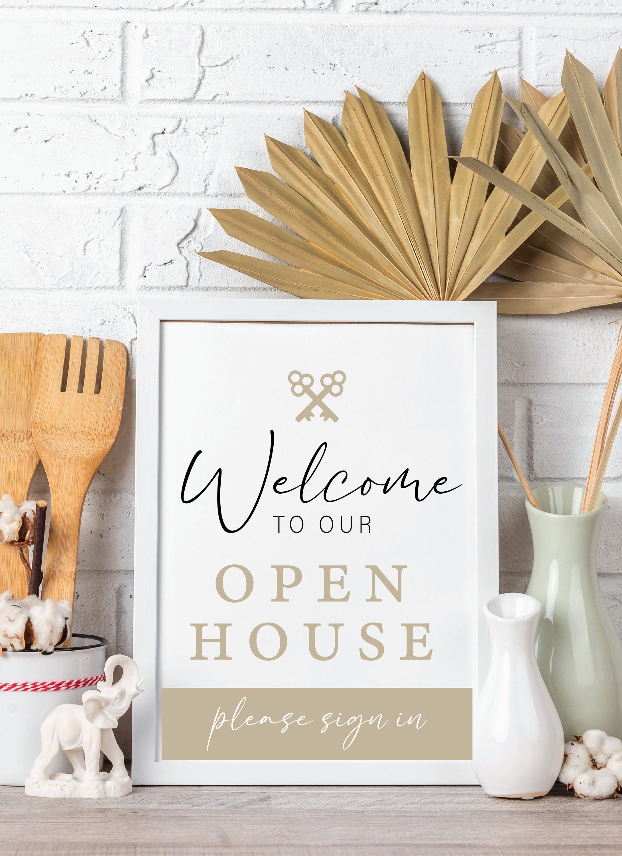 Realtor Open House Printable Sign in Sheet Elegant Realtor Printable ...