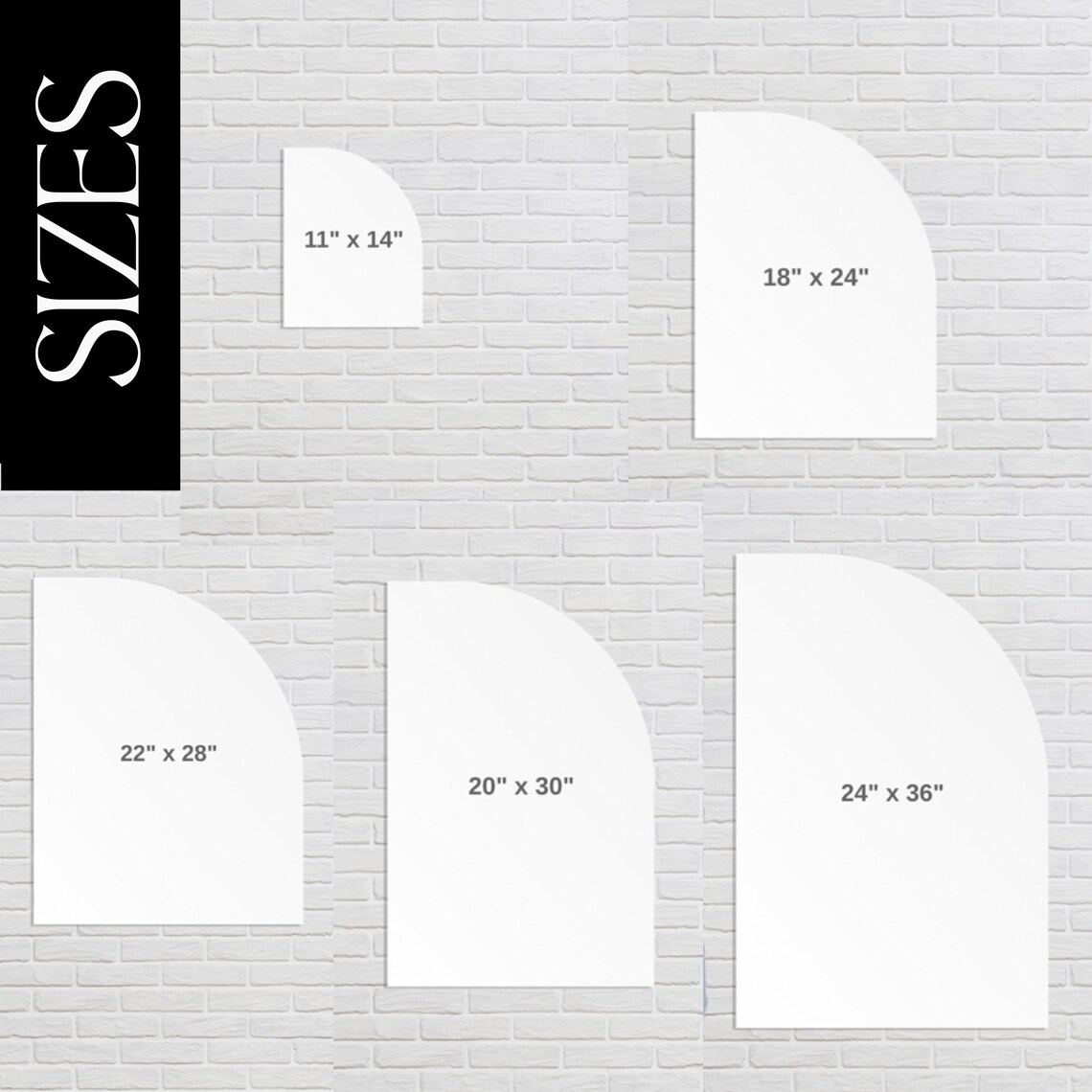 Half Arched Wedding Sign Printed Half Arch Welcome Sign Baby Shower ...
