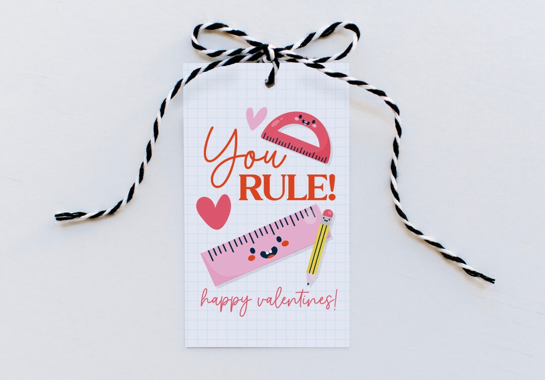 Classroom Valentine Day Printable None Candy Valentine Party Favor You ...