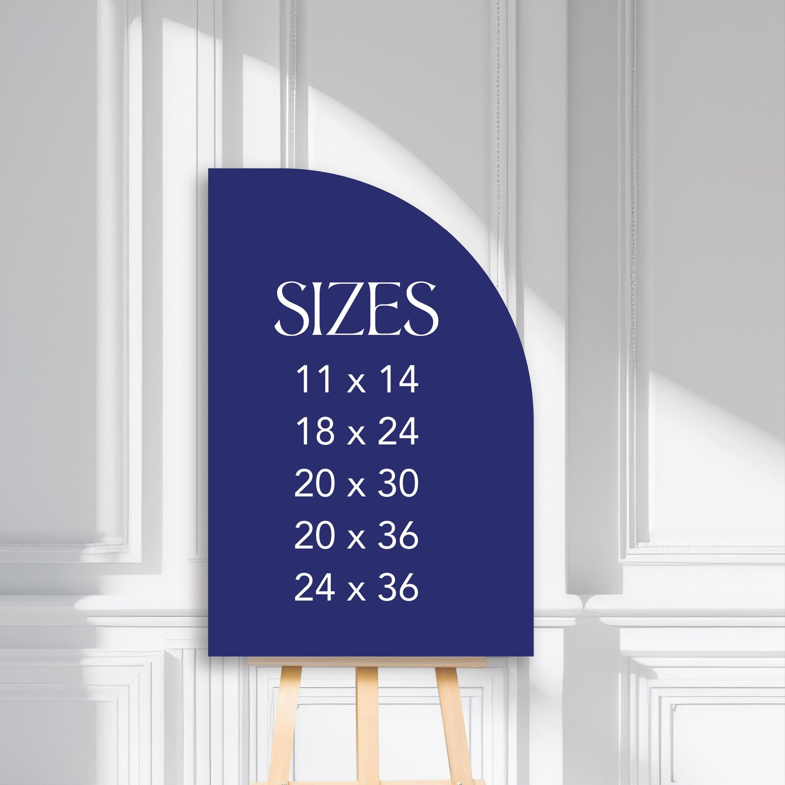 Half Arched Wedding Sign Printed Half Arch Welcome Sign Baby Shower ...