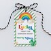 Rainbow St Patty Day Printable Favor Tag Sweet Treat St Patrick Day ...