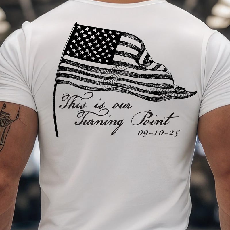 Turning Point Usa Tshirts - Etsy