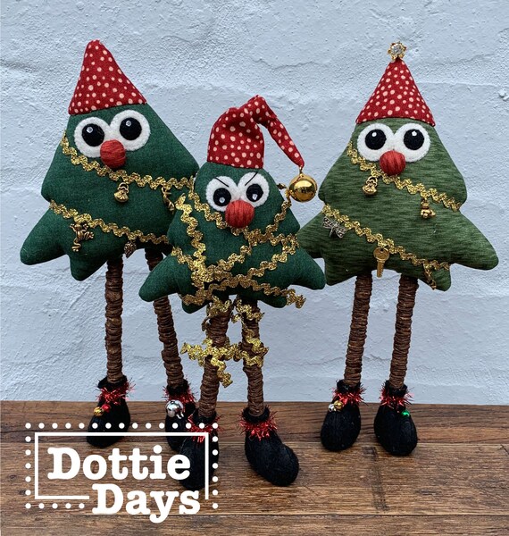 PDF Downloadable Pattern OH Christmas Tree Pattern by | Etsy
