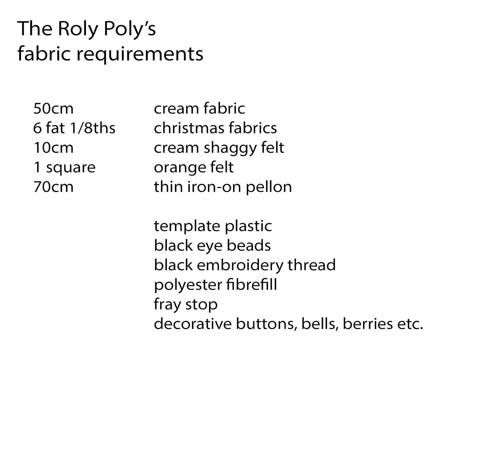 PDF Downloadable Pattern - the Roly Poly's Snowman Christmas Decor ...