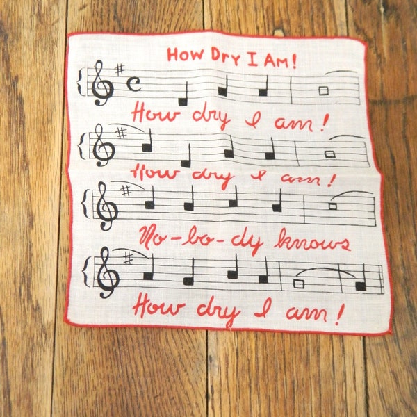 How Dry I Am - Etsy