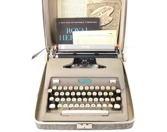 Typewriter Carrying Case - Etsy