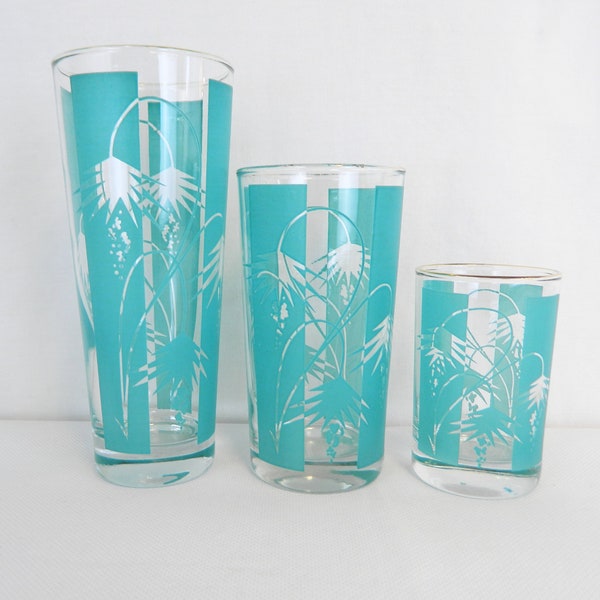 1950s Drinking Glasses - Etsy