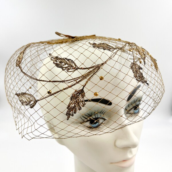 Mid Century Hat - Etsy